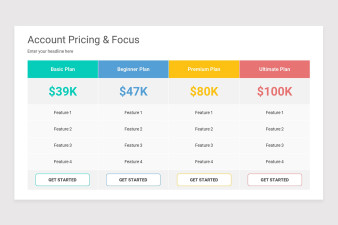 Sales Strategies Toolkit Keynote Template | Nulivo Market