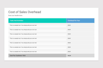 Sales Strategies Toolkit Keynote Template | Nulivo Market