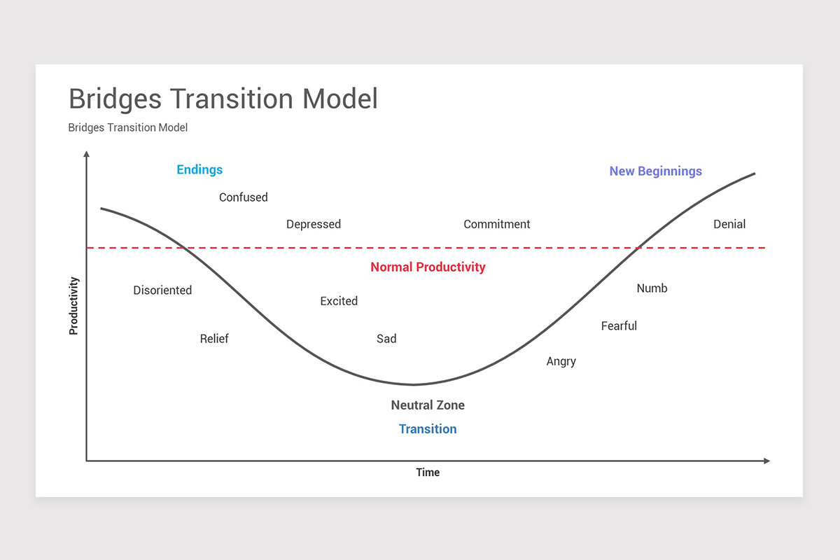Bridges Transition Model Google Slides Template | Nulivo Market