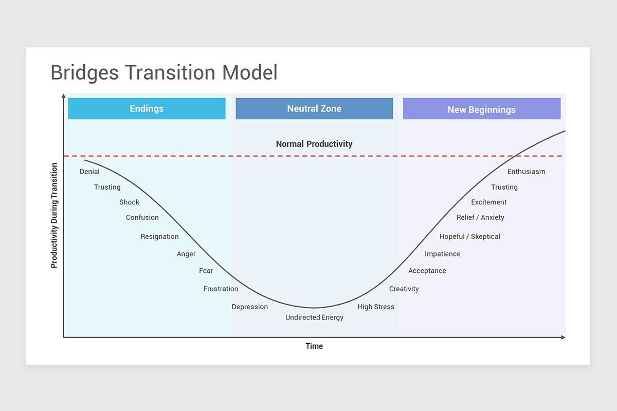 Bridges Transition Model Google Slides Template | Nulivo Market