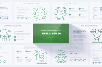 Mental Health Awareness PowerPoint Presentation | Nulivo Market
