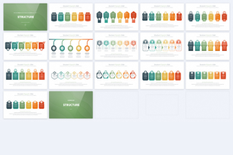 Professional Structure PowerPoint Slides | Nulivo Market