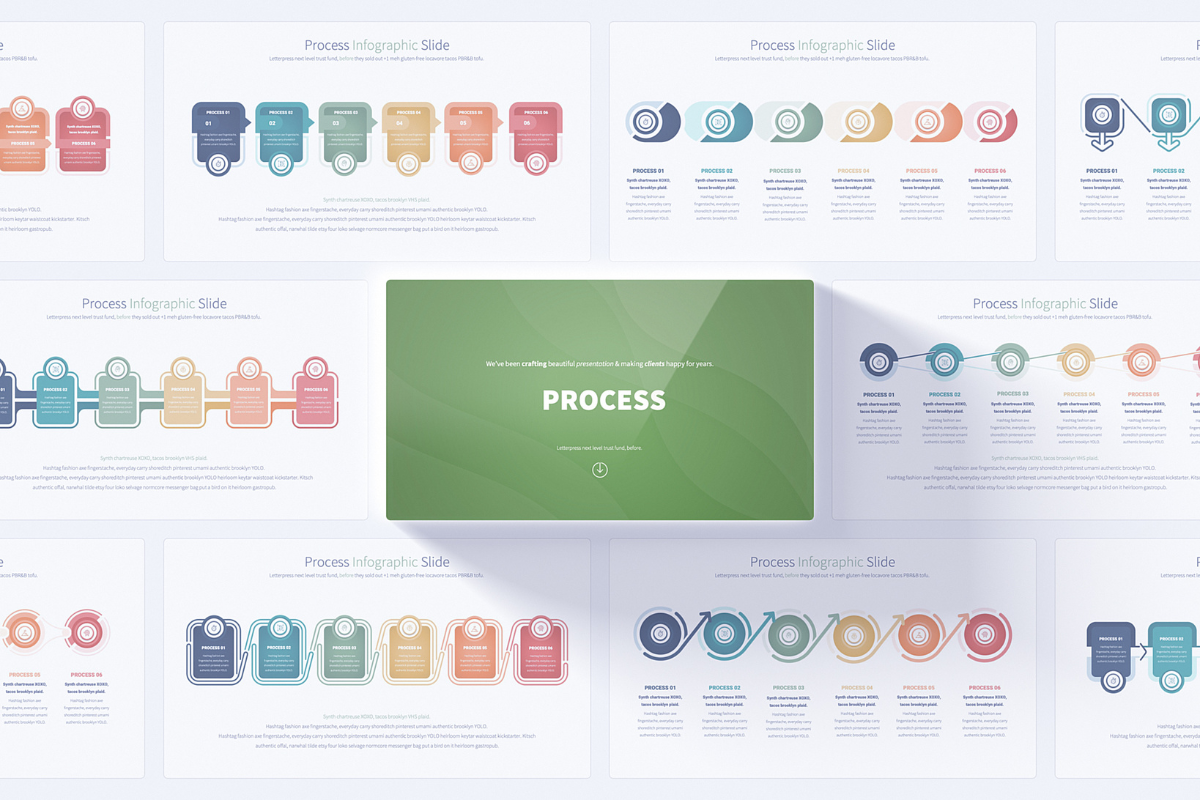 Professional Process PowerPoint Slides | Nulivo Market