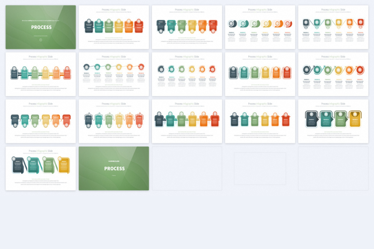 Professional Process Keynote Slides | Nulivo Market