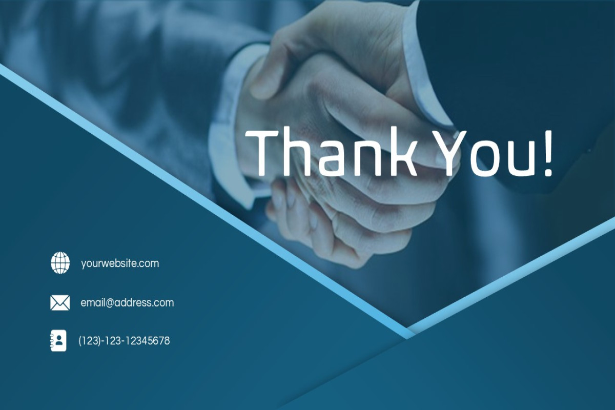 Thank You Power Point Slide Templates | Nulivo Market