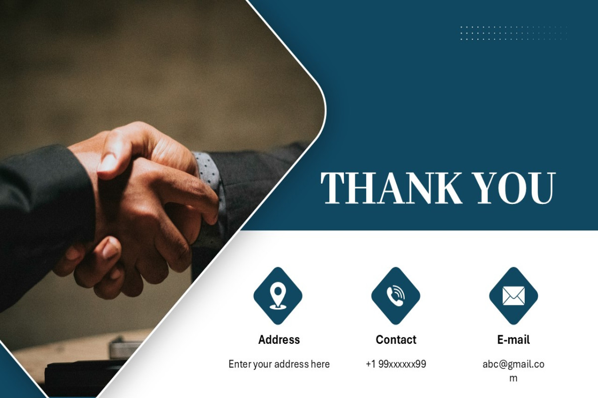 Thank You Power Point Slide Templates | Nulivo Market