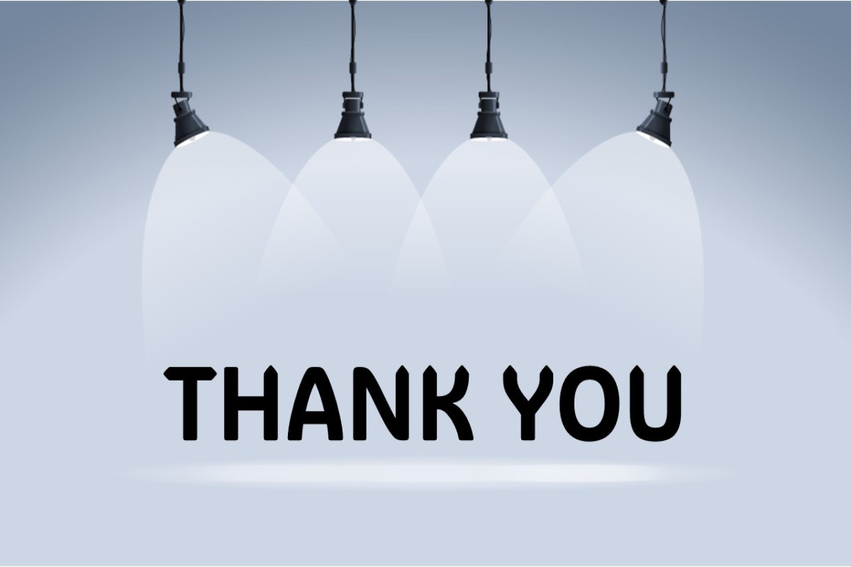 Thank You Power Point Slide Templates | Nulivo Market