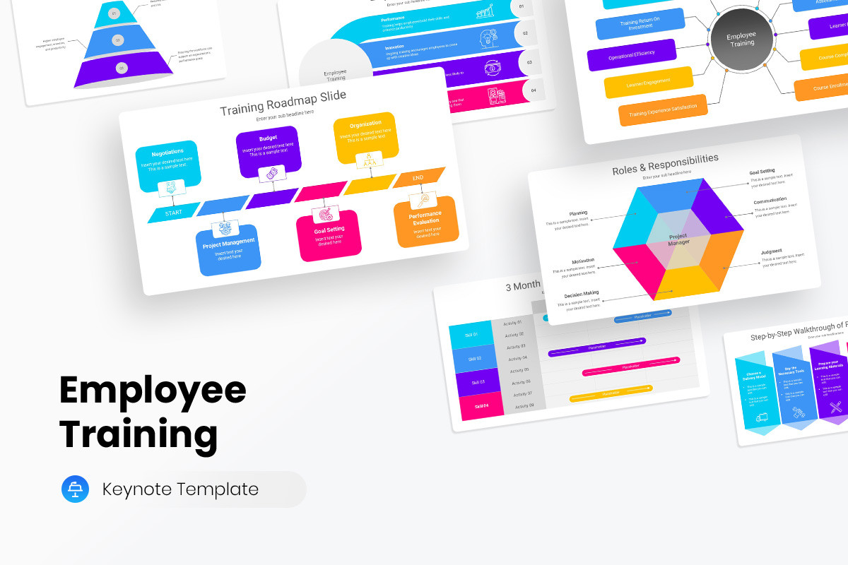 Employee Training Keynote Template | Nulivo Market