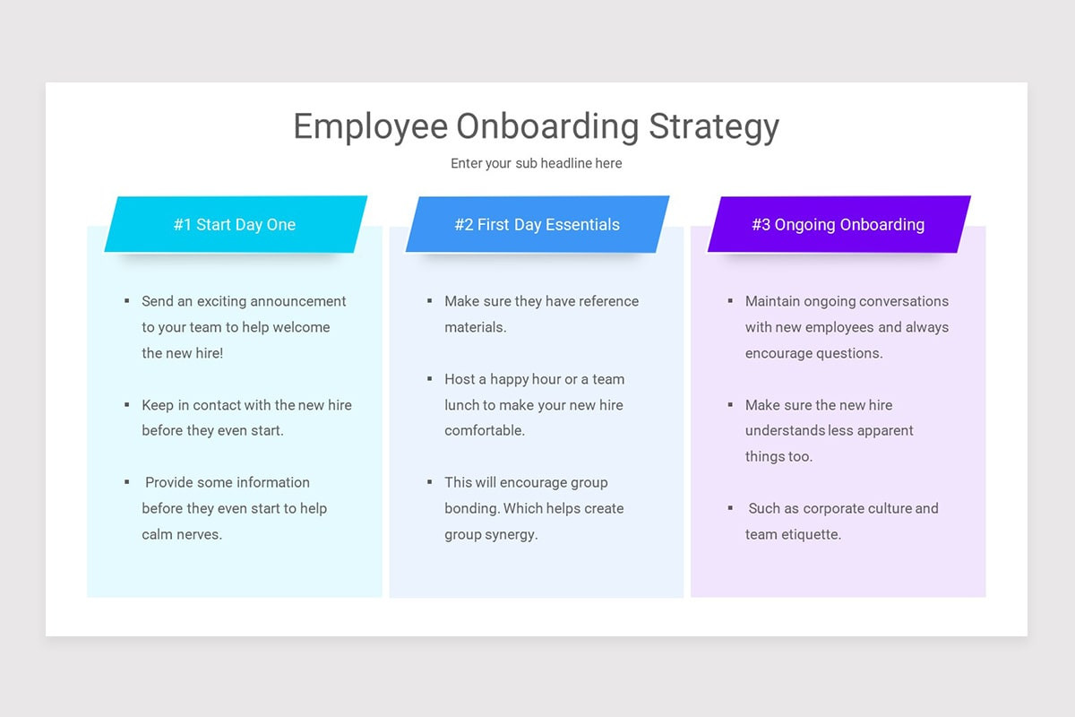 Employee Training Keynote Template | Nulivo Market