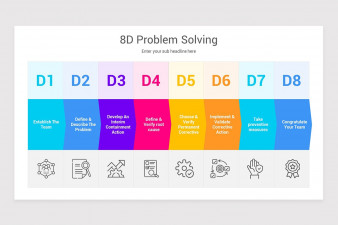 8D Problem Solving Google Slides Template | Nulivo Market