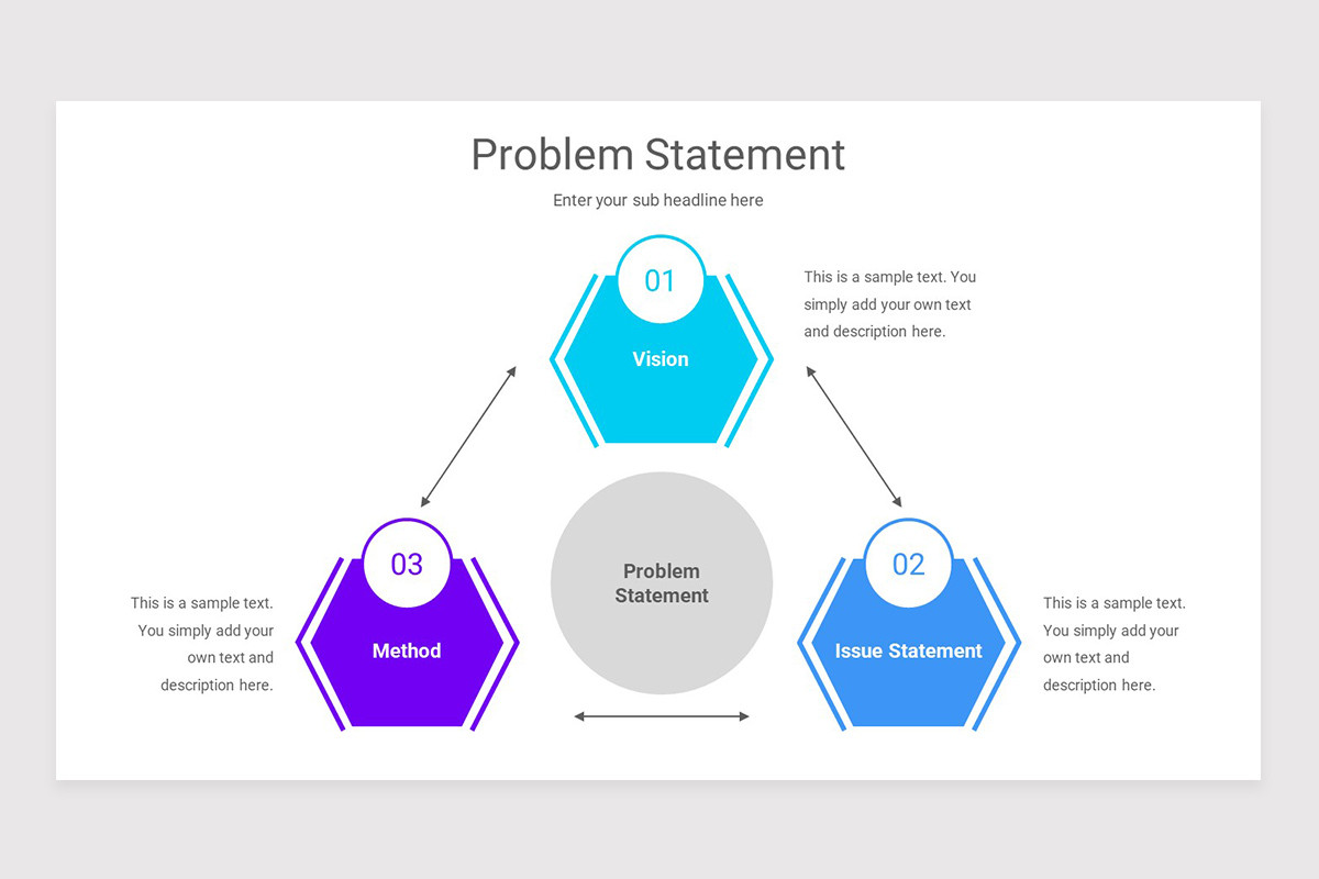 Problem Statement Powerpoint Template Nulivo Market