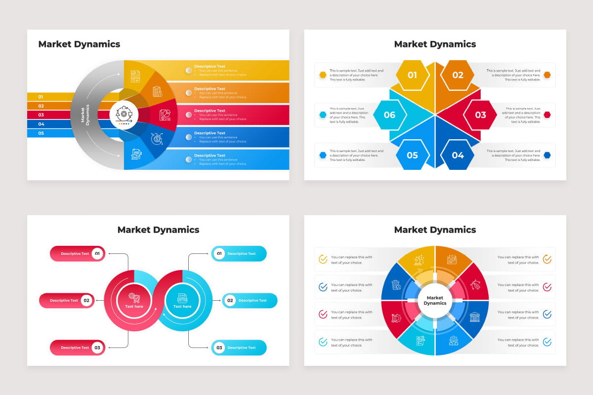 Market Dynamics PowerPoint Presentation Template | Nulivo Market