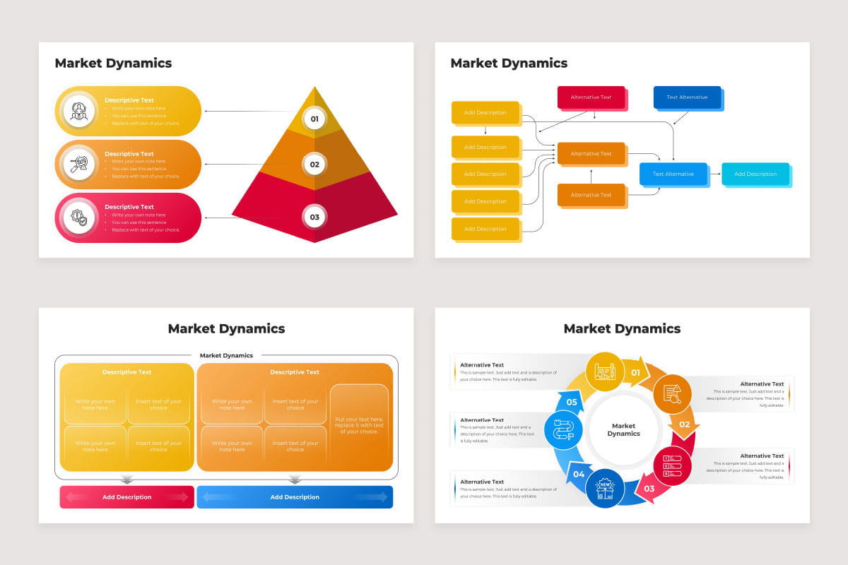 Market Dynamics PowerPoint Presentation Template | Nulivo Market