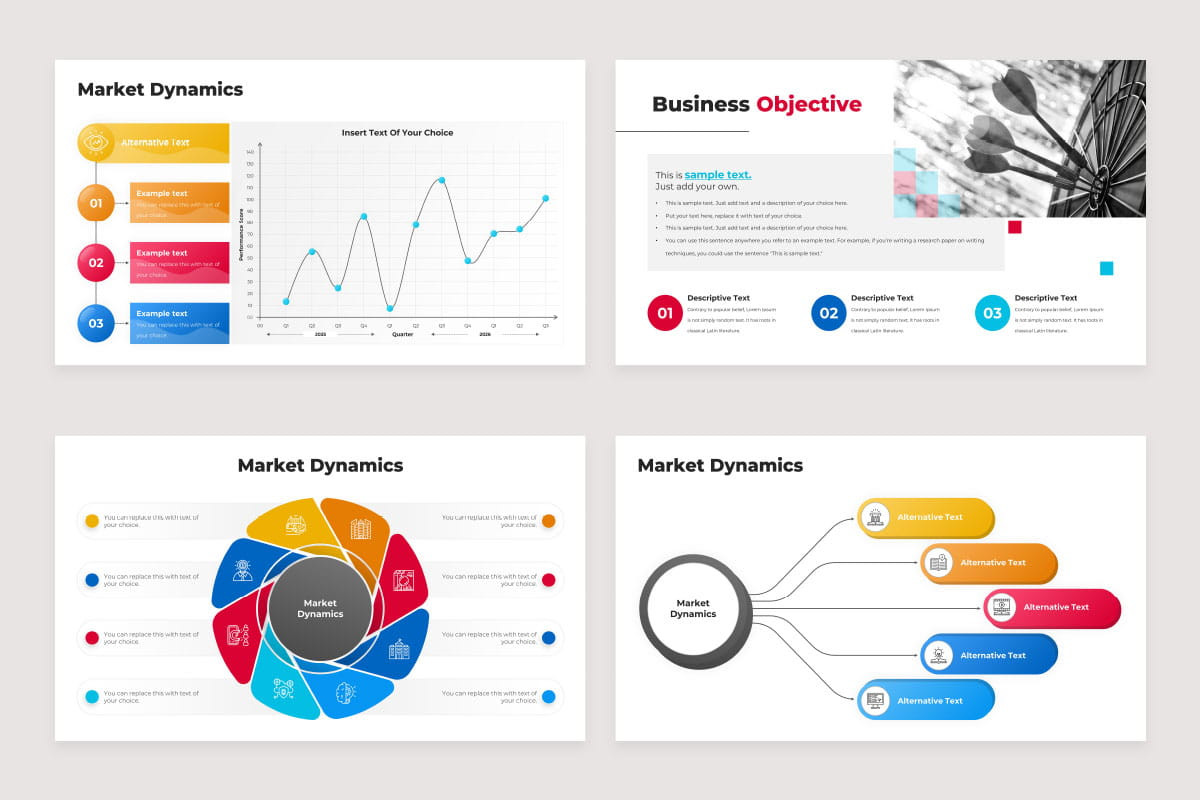Market Dynamics PowerPoint Presentation Template | Nulivo Market