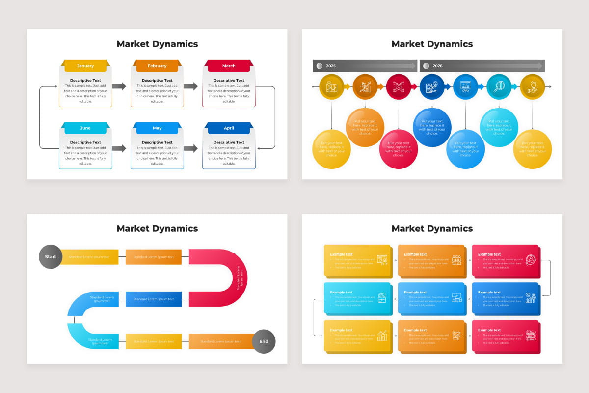 Market Dynamics PowerPoint Presentation Template | Nulivo Market