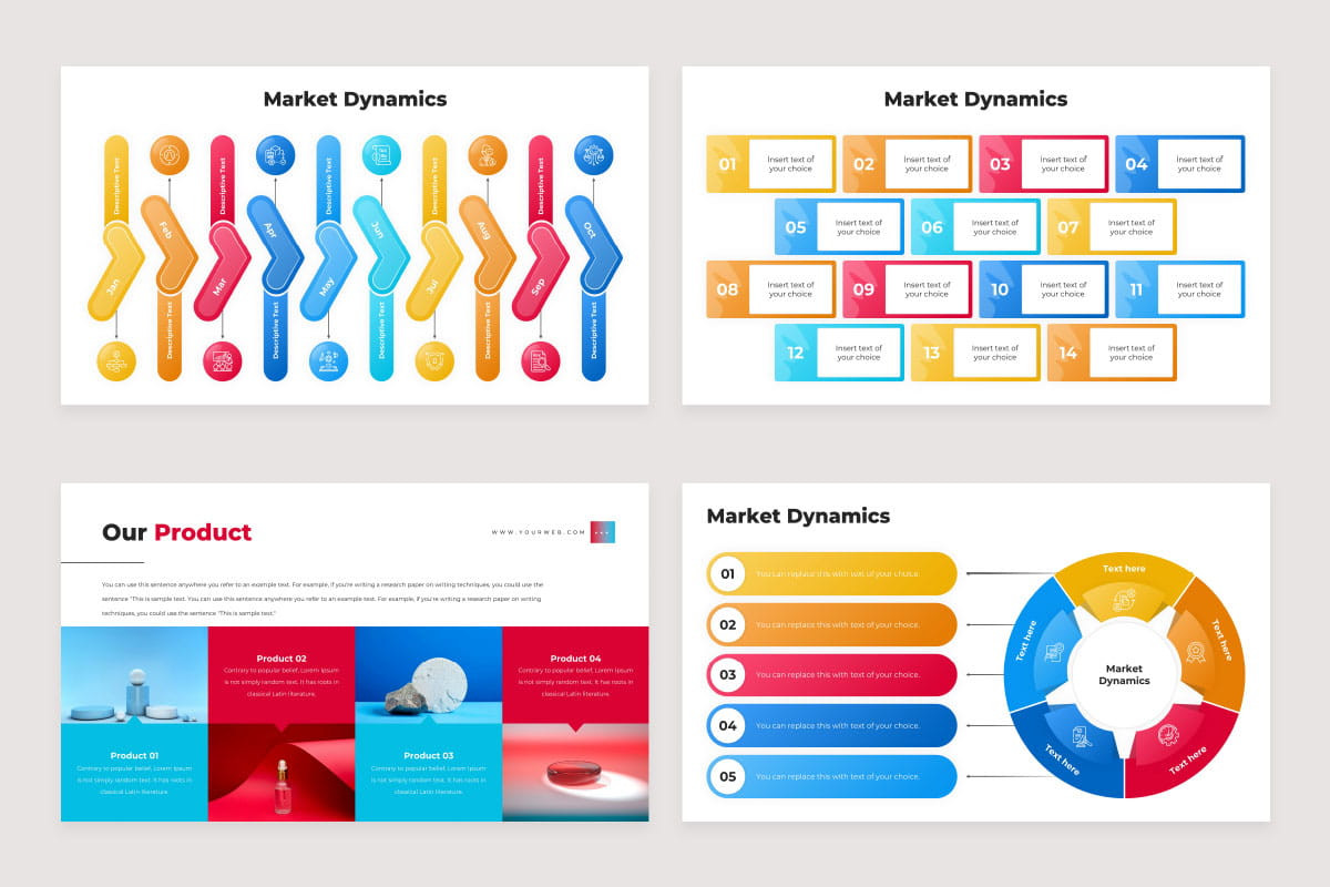 Market Dynamics PowerPoint Presentation Template | Nulivo Market