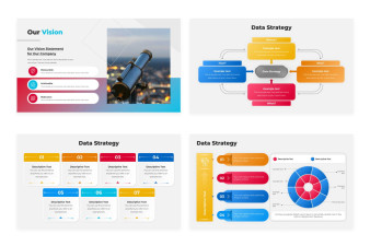 Data Strategy PowerPoint Presentation Template | Nulivo Market