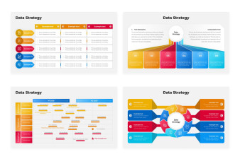 Data Strategy Keynote Presentation Template | Nulivo Market