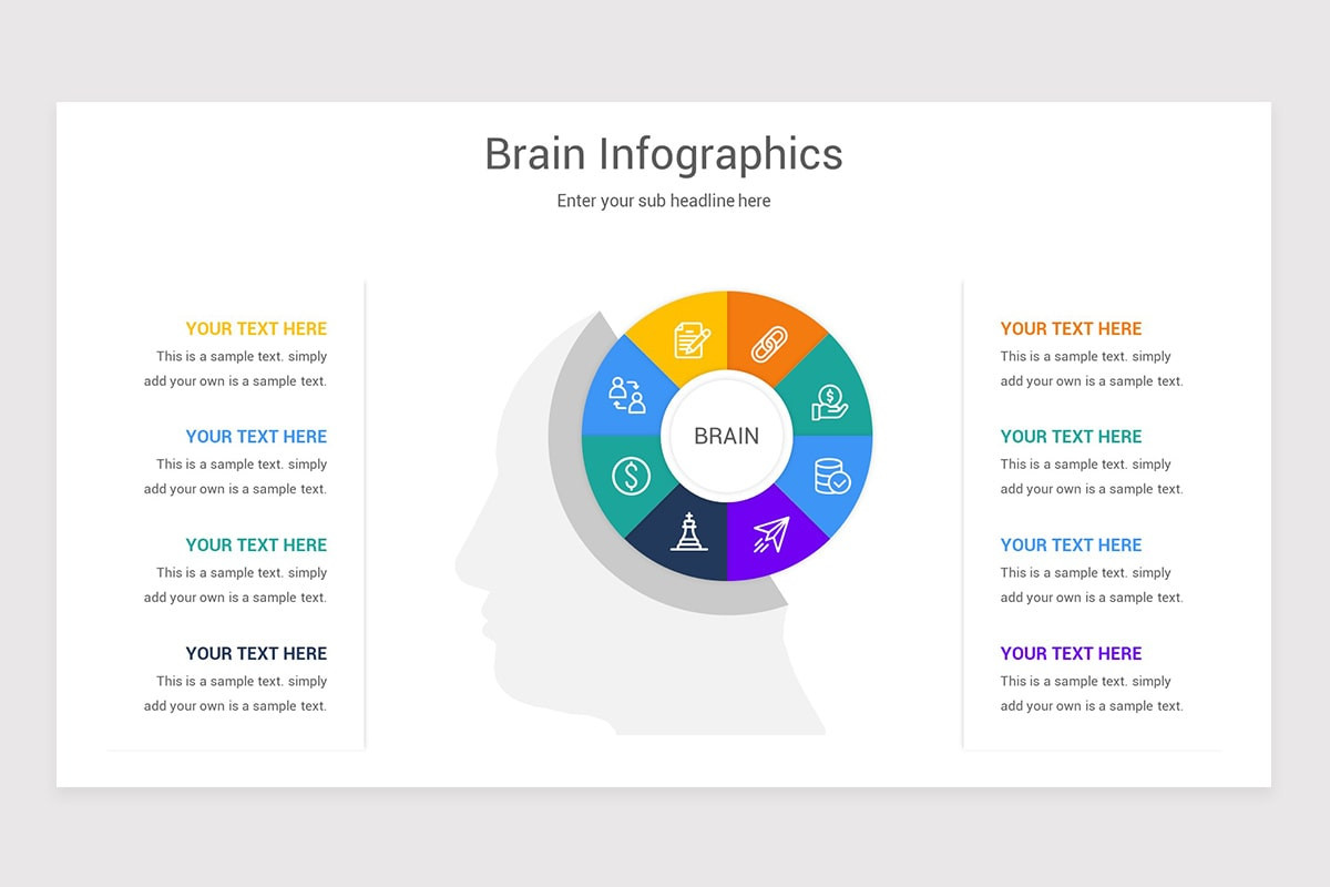 Brainstorming Infographics PowerPoint Template | Nulivo Market