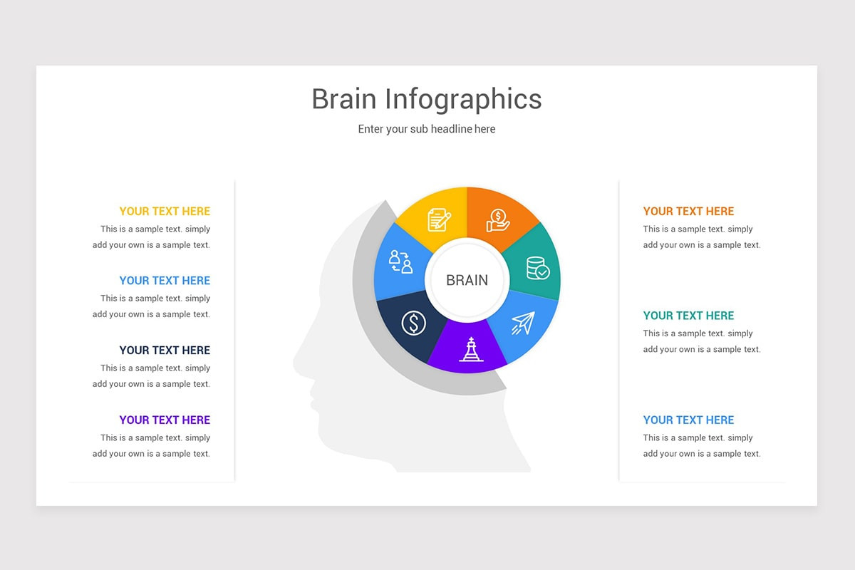 Brainstorming Infographics PowerPoint Template | Nulivo Market