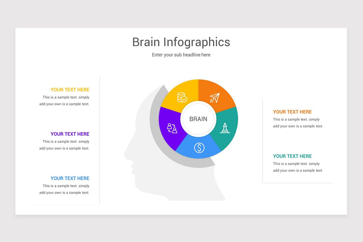 Brainstorming Infographics PowerPoint Template | Nulivo Market