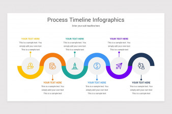 Process Timeline PowerPoint Template | Nulivo Market