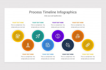 Process Timeline PowerPoint Template | Nulivo Market