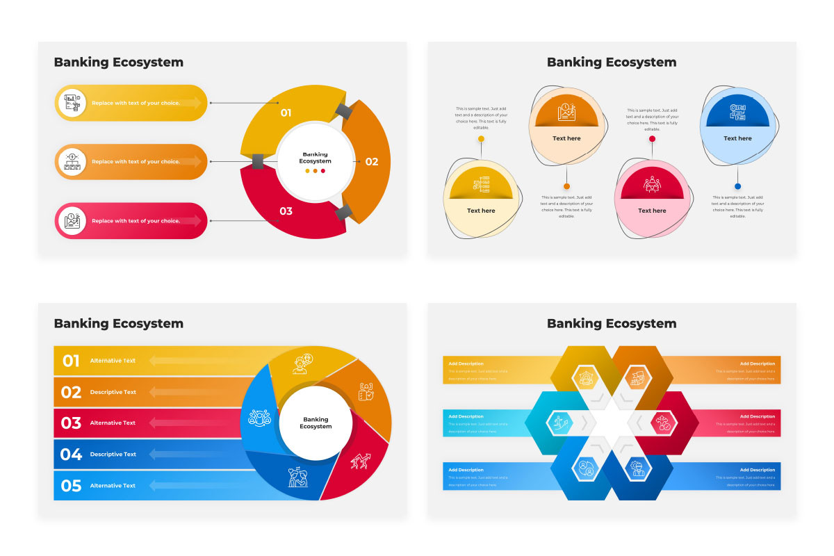 Banking Ecosystem Google Slides Presentation Template | Nulivo Market