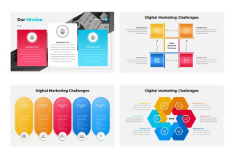 Digital Marketing Challenges PowerPoint Presentation Template | Nulivo ...
