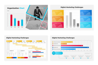 Digital Marketing Challenges PowerPoint Presentation Template | Nulivo ...