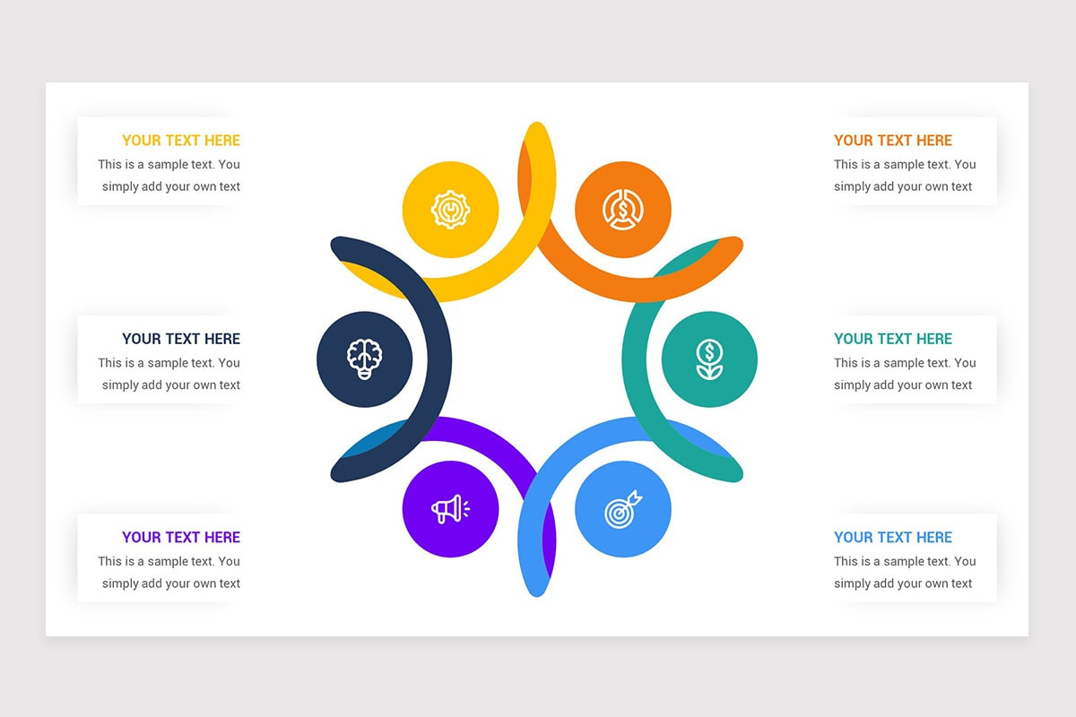 Metaball Circle Diagrams Keynote Template | Nulivo Market