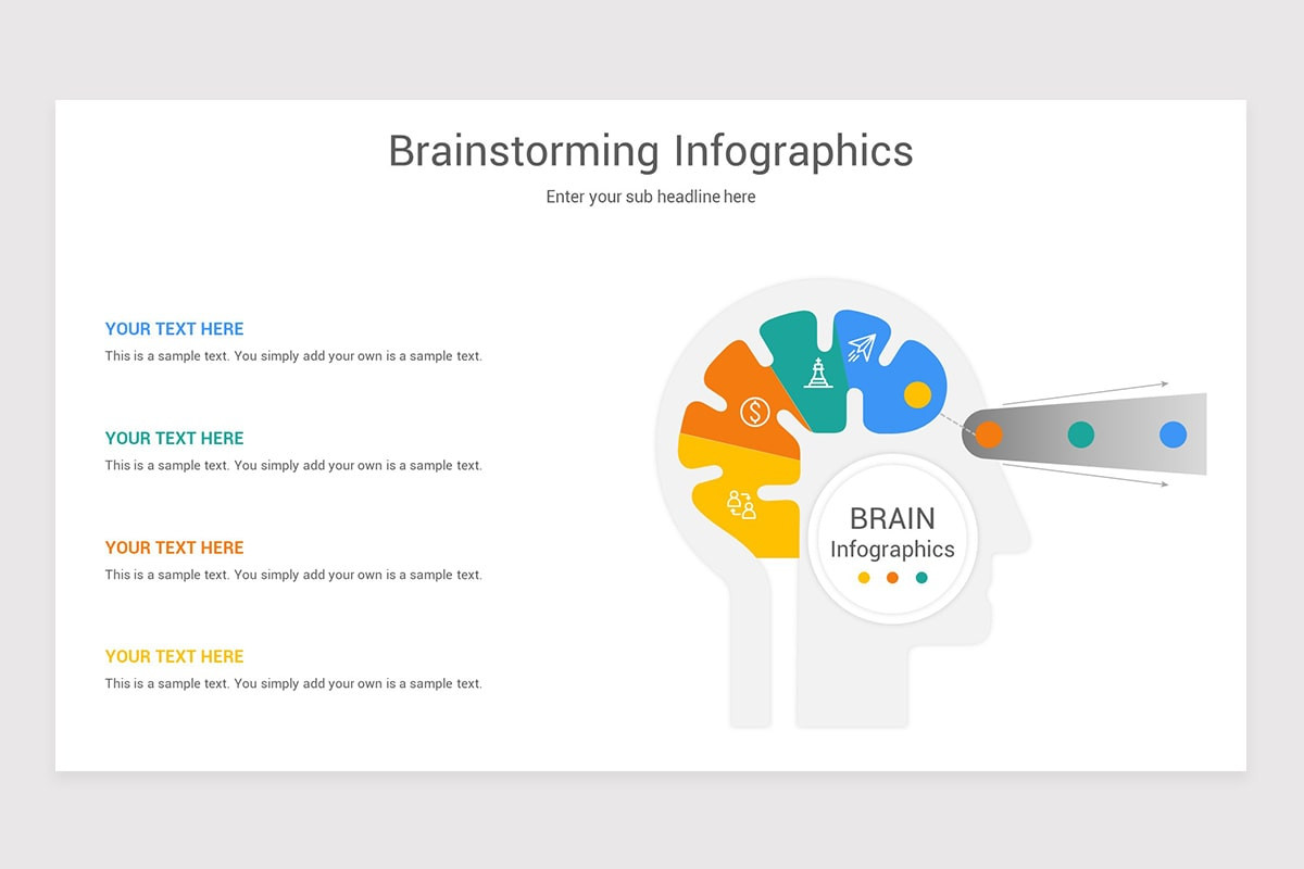 Brainstorming Infographics Google Slides Template | Nulivo Market