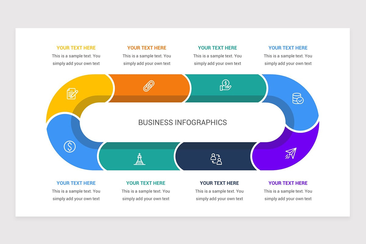 Process Timeline Keynote Template | Nulivo Market