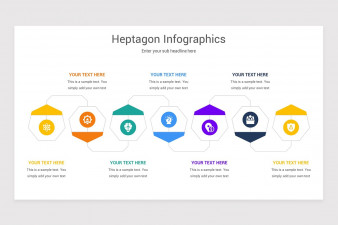 Heptagon Infographics Google Slides Template | Nulivo Market