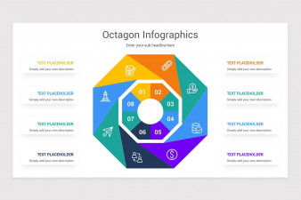Octagon Infographics Google Slides Template | Nulivo Market