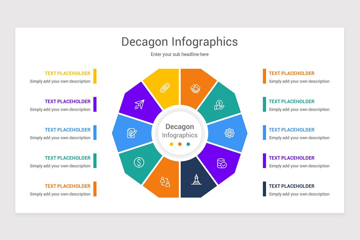 Decagon Infographics Google Slides Template | Nulivo Market