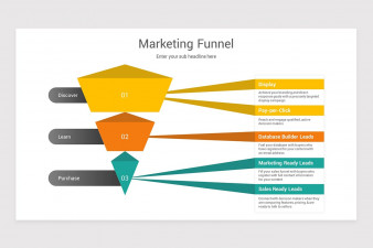 Marketing Funnel Keynote Template | Nulivo Market