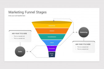 Marketing Funnel Keynote Template | Nulivo Market