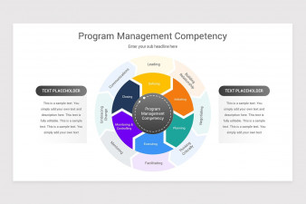 Program Management PowerPoint Template | Nulivo Market