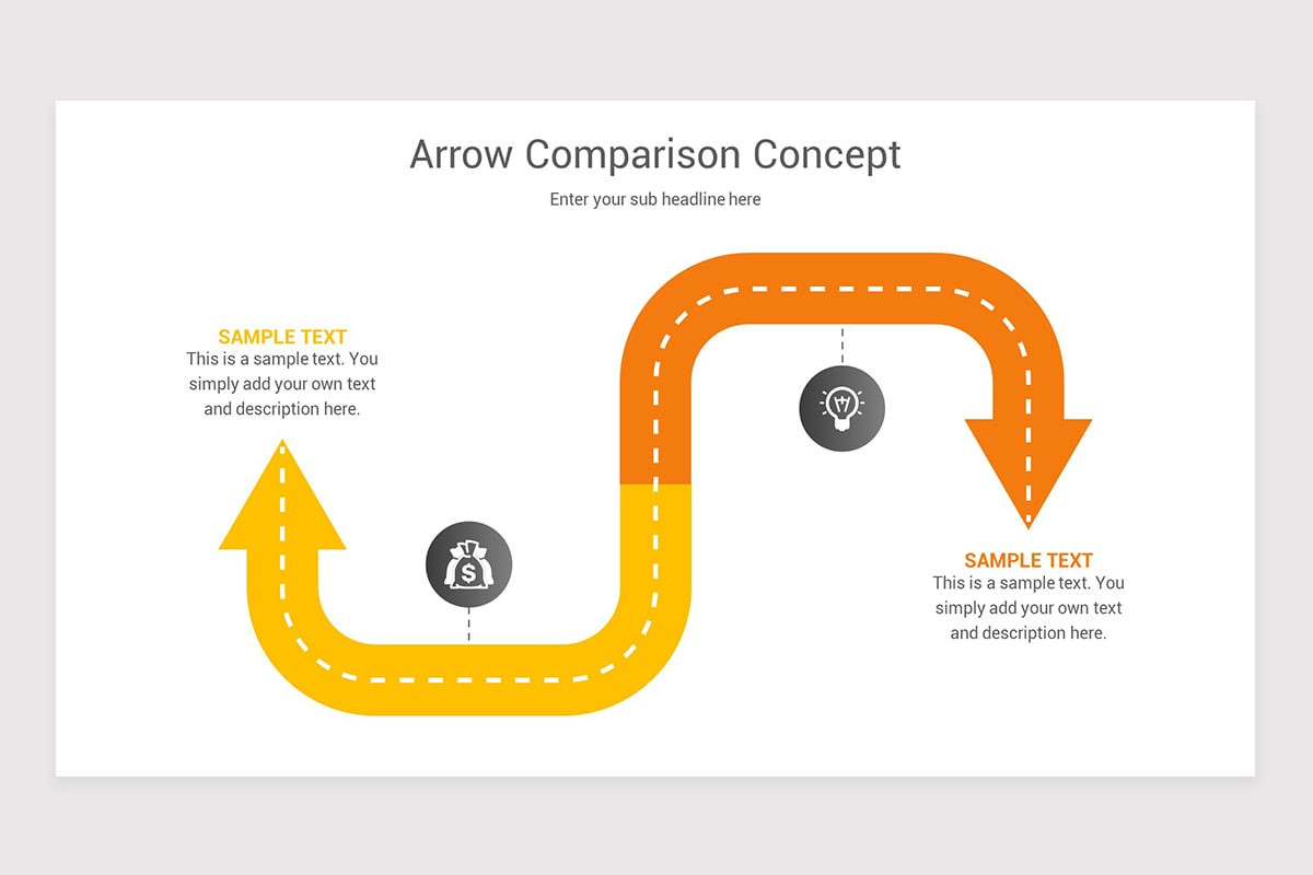 Product Comparison PowerPoint PPT Template | Nulivo Market