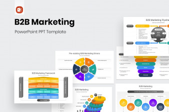 B2B Marketing PowerPoint Presentation Template | Nulivo Market