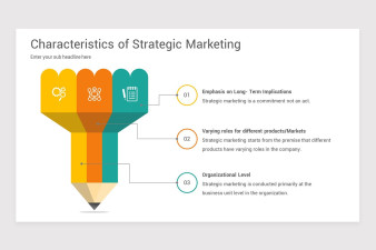 Strategic Marketing PowerPoint Template | Nulivo Market