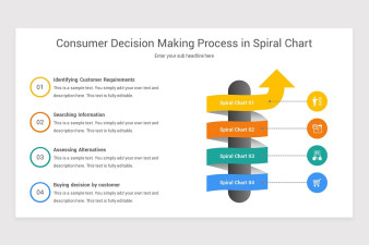 Consumer Decision Making PowerPoint Template | Nulivo Market
