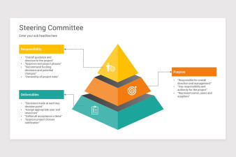 Steering Committee PowerPoint Presentation Template | Nulivo Market