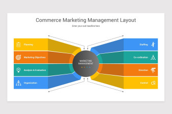 Marketing Management Models PowerPoint Template | Nulivo Market