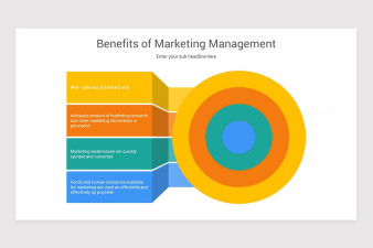Marketing Management Models PowerPoint Template | Nulivo Market