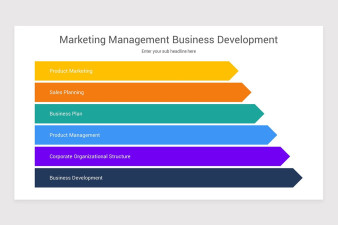 Marketing Management Models PowerPoint Template | Nulivo Market
