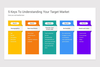 Target Marketing PowerPoint Template | Nulivo Market