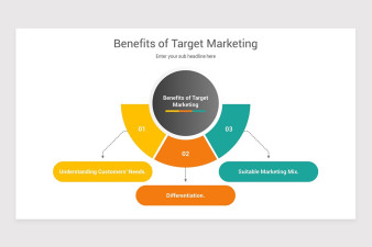 Target Marketing PowerPoint Template | Nulivo Market