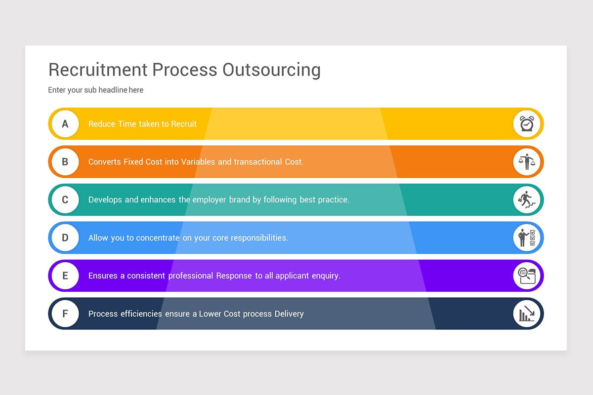Recruitment Process Outsourcing PowerPoint Template | Nulivo Market